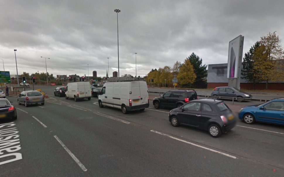 Mancunian Way speed limit reduced in bid to improve road safety ...