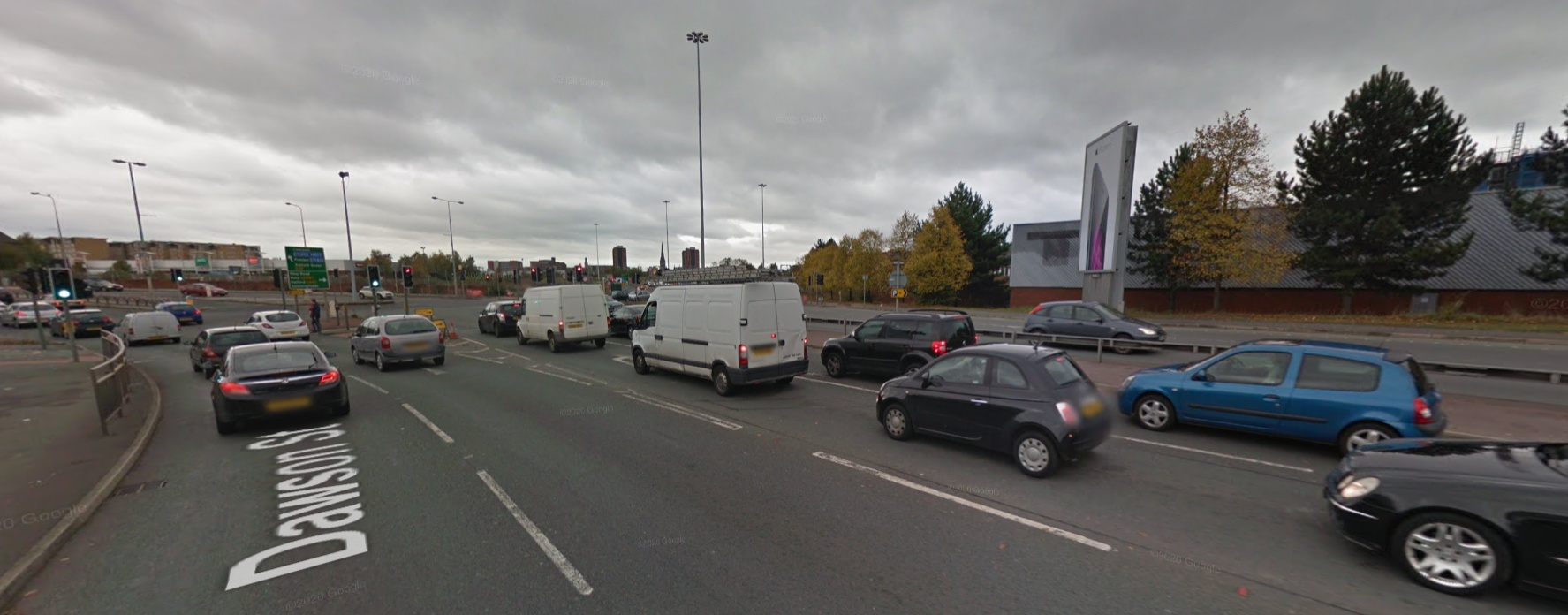 Mancunian Way speed limit reduced in bid to improve road safety ...