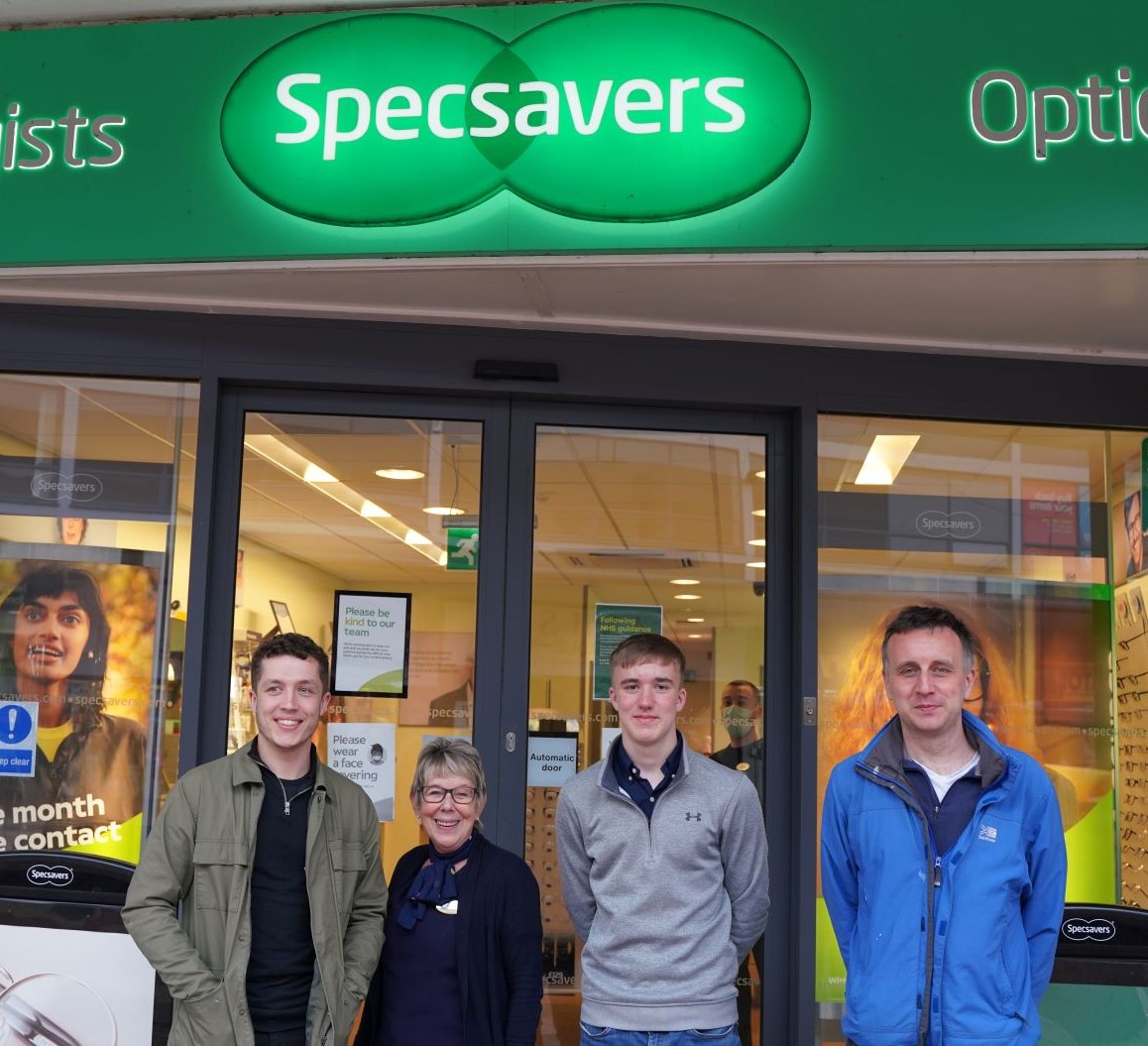 Specsavers' mission to transform the Manchester football team labelled ...