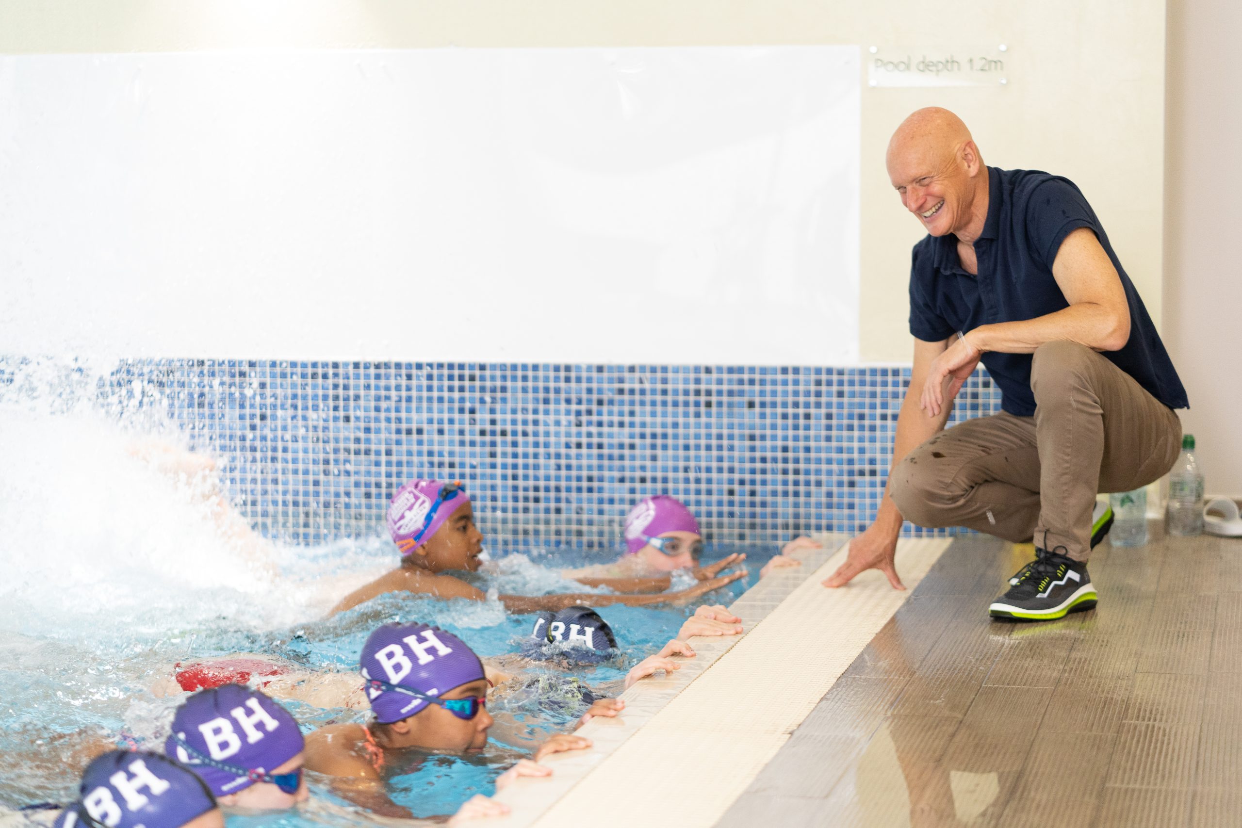 Olympic champion Goodhew on the coach who changed his life - Mancunian ...