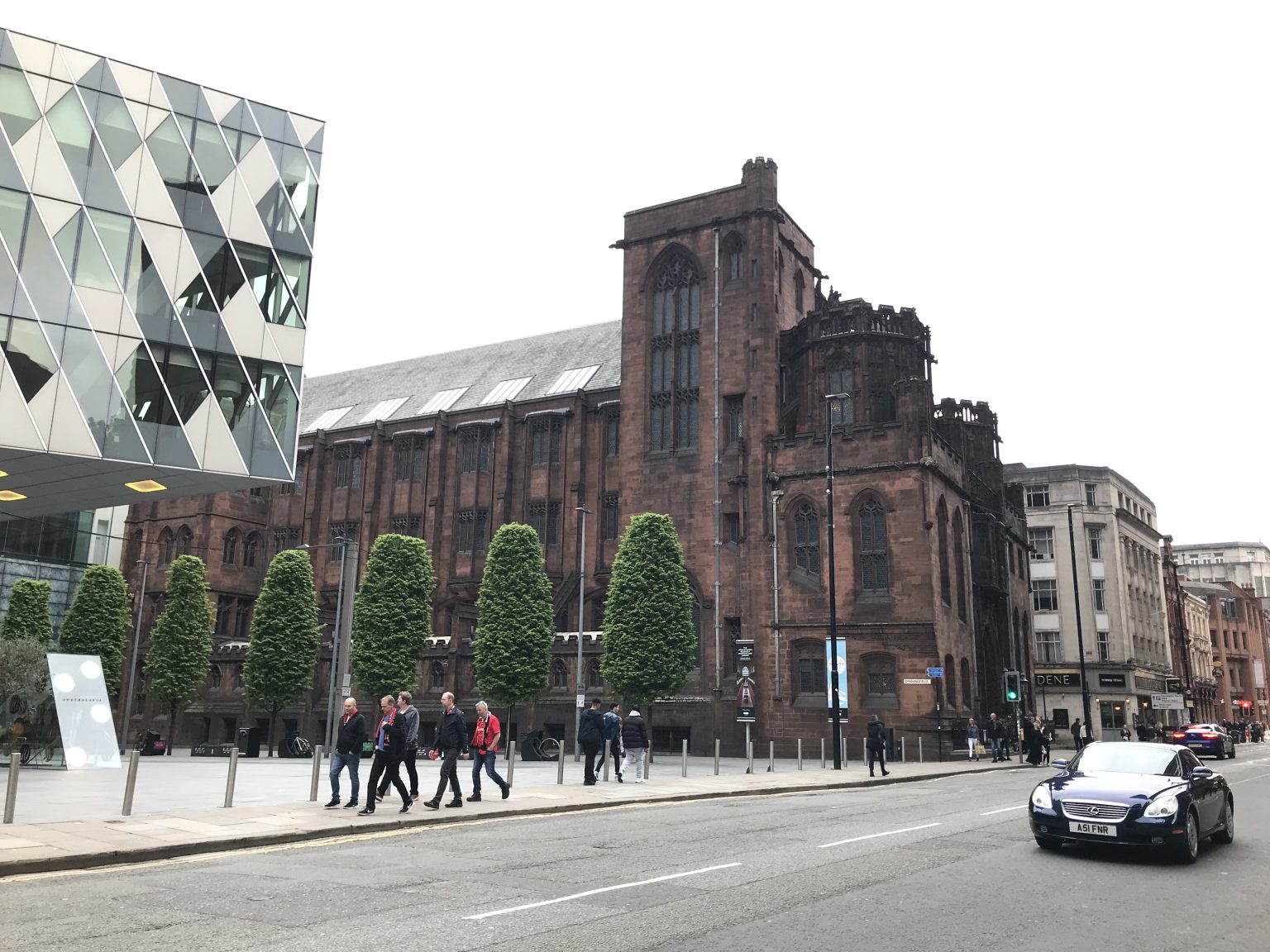 The history of Manchester in 10 iconic buildings - Mancunian Matters
