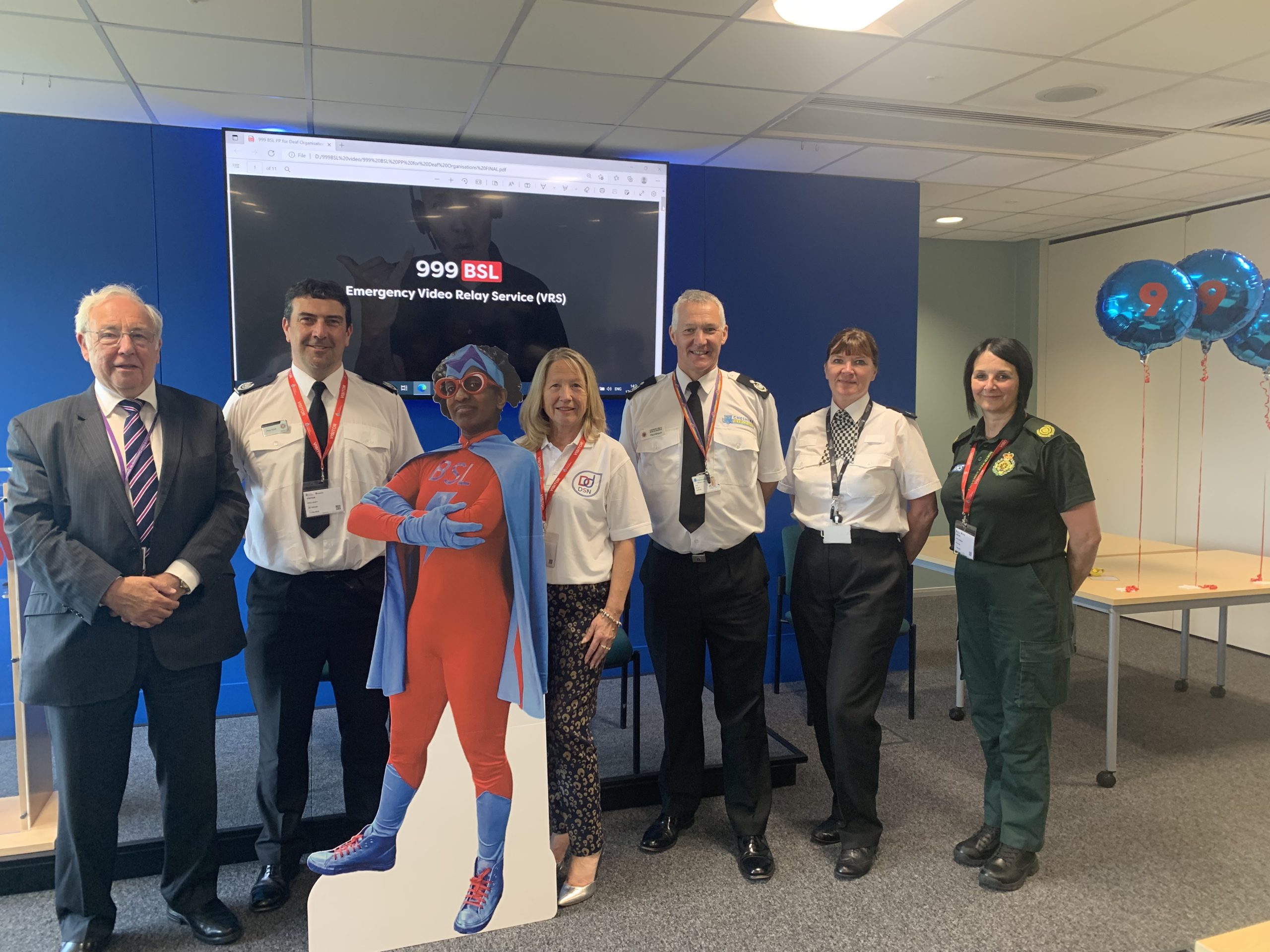 New 999 service allows British Sign Language users to call for help in ...