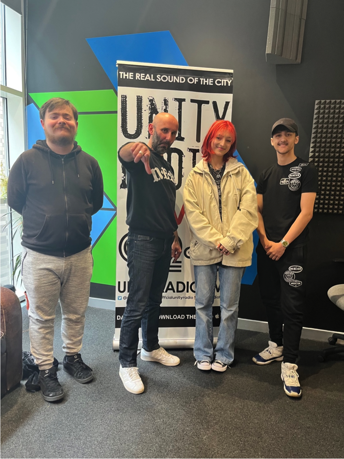 Manchester radio station offers youngsters alternative route into media