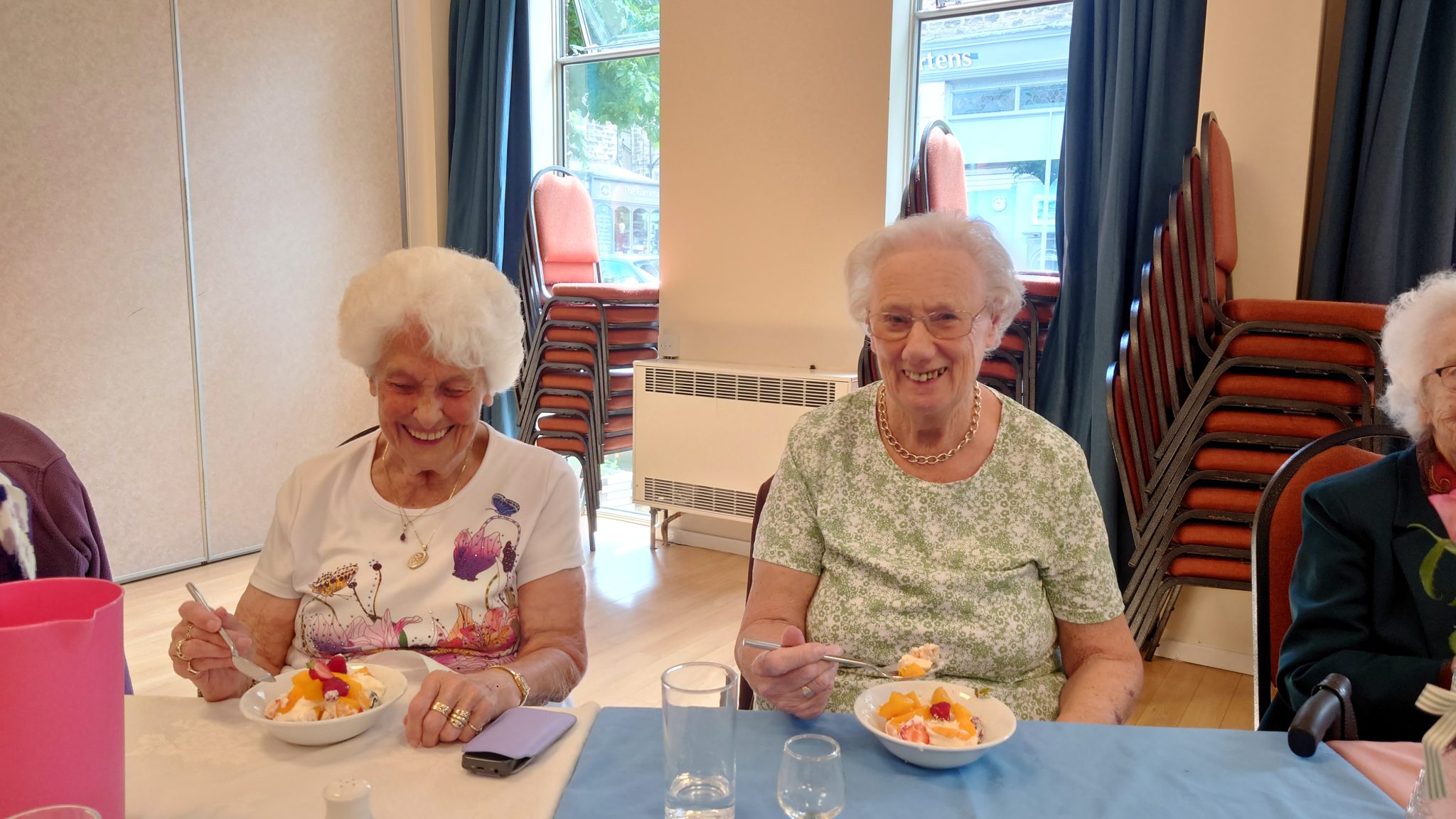 This lunch club is the highlight of the week for many elderly people ...