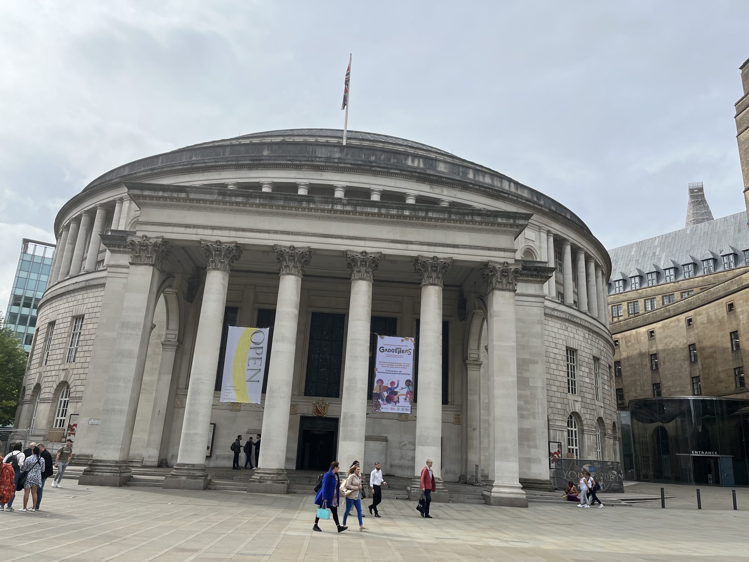 Manchester Central Library’s most borrowed books of 2022 so far ...