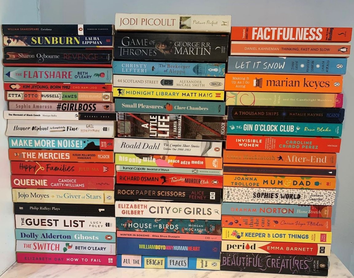 Instagram celebrates books through the world of Bookstagram - Mancunian ...