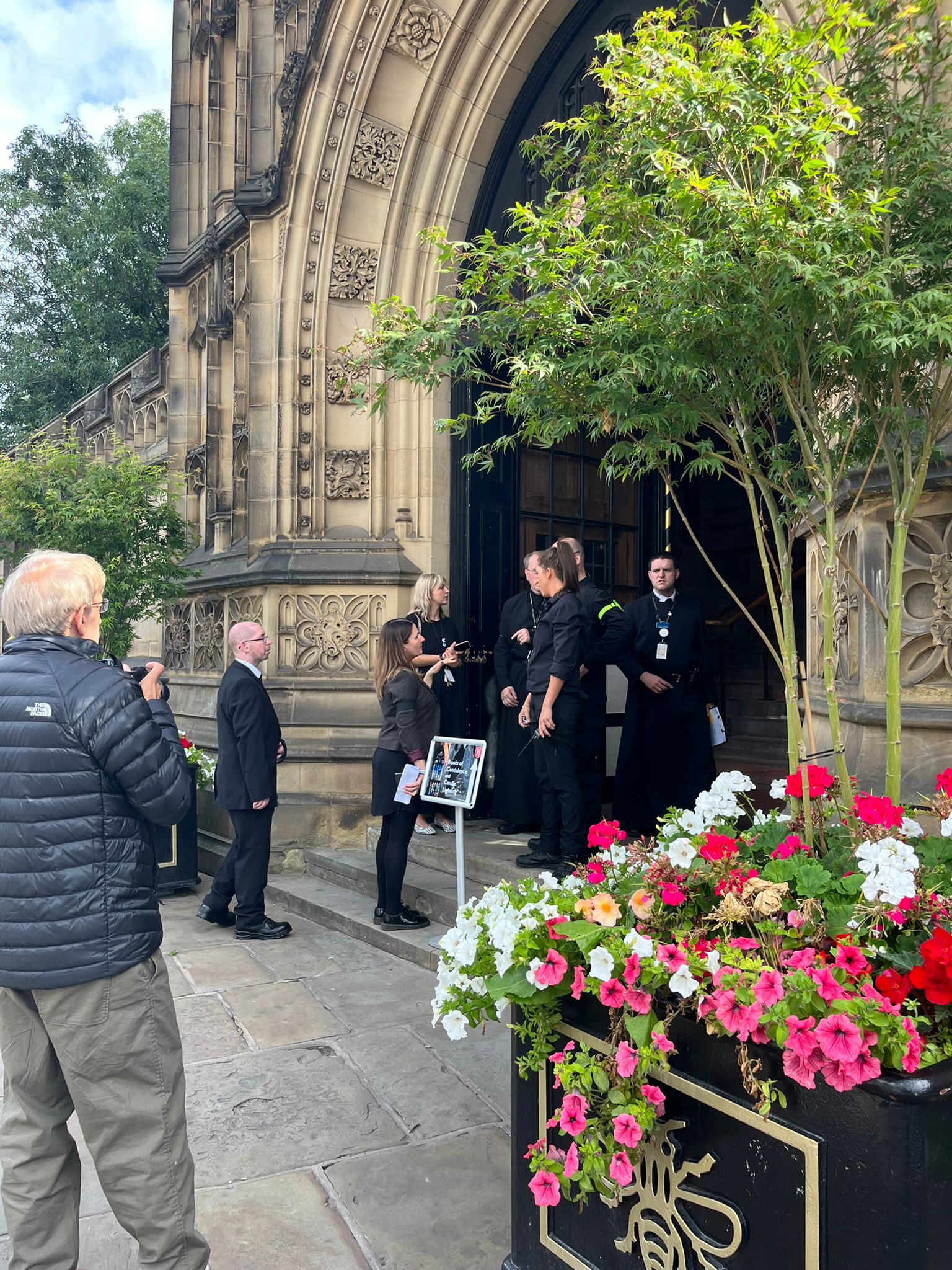 Watch: The bells ring in Manchester to mark the death of The Queen ...