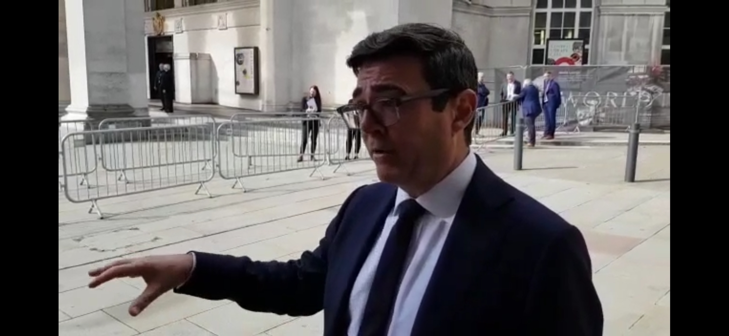 Andy Burnham thanks Prince Edward and Sophie for 'making a statement ...