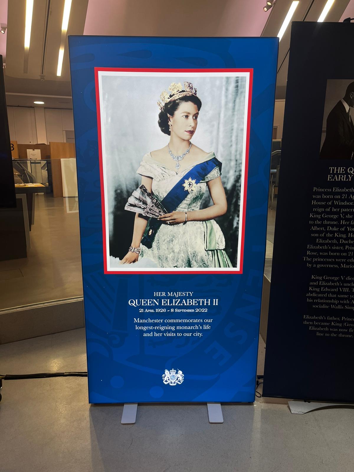 Manchester Central Library resurrects its Jubilee exhibition in memory ...
