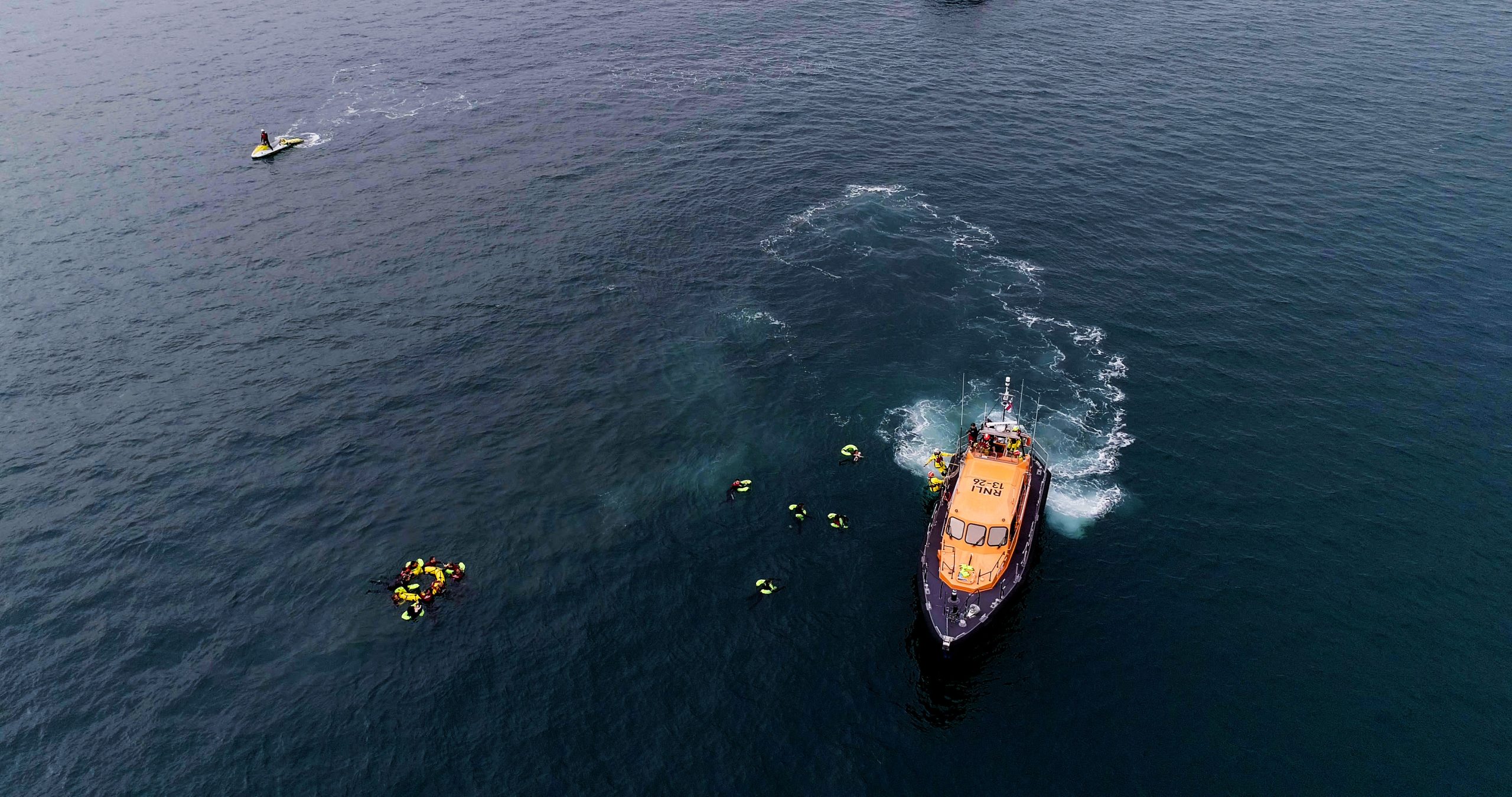 Dramatic footage of English Channel rescue released by RNLI - Mancunian ...