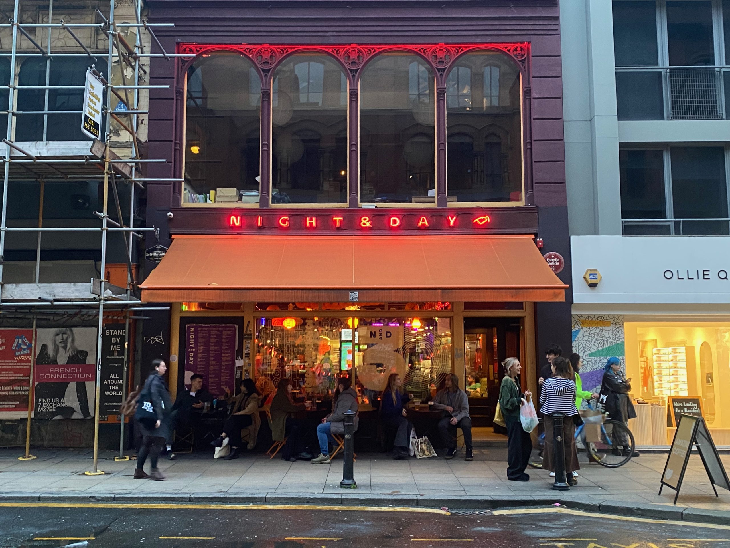 Northern Quarter venue Night and Day's outrage over new updates in ...