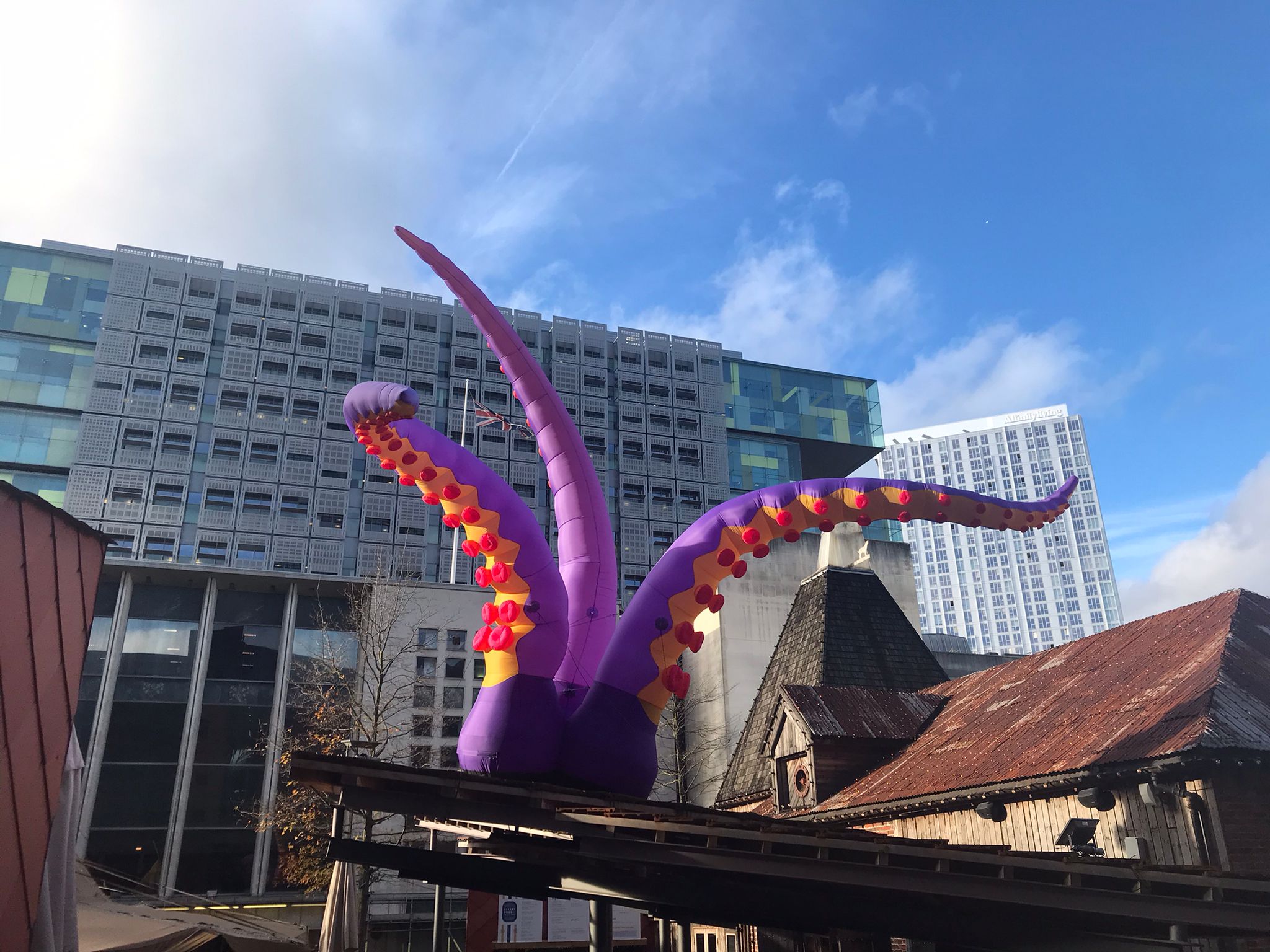 Halloween hits Manchester - the MCR Monsters explained - Mancunian Matters