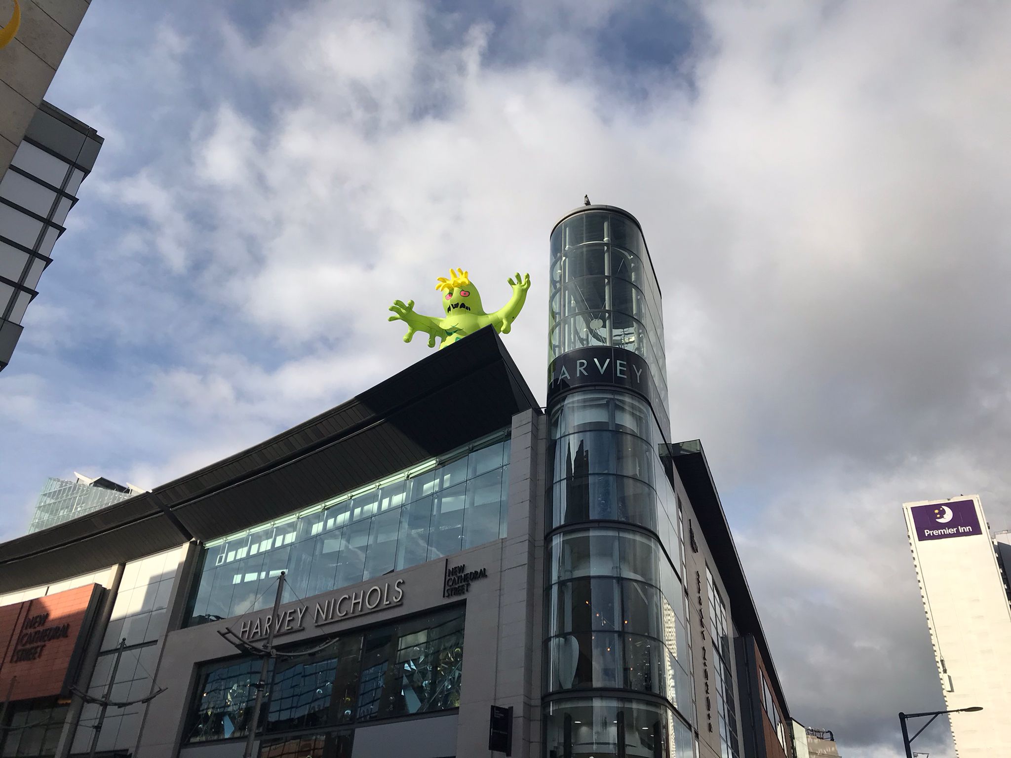 Halloween hits Manchester - the MCR Monsters explained - Mancunian Matters