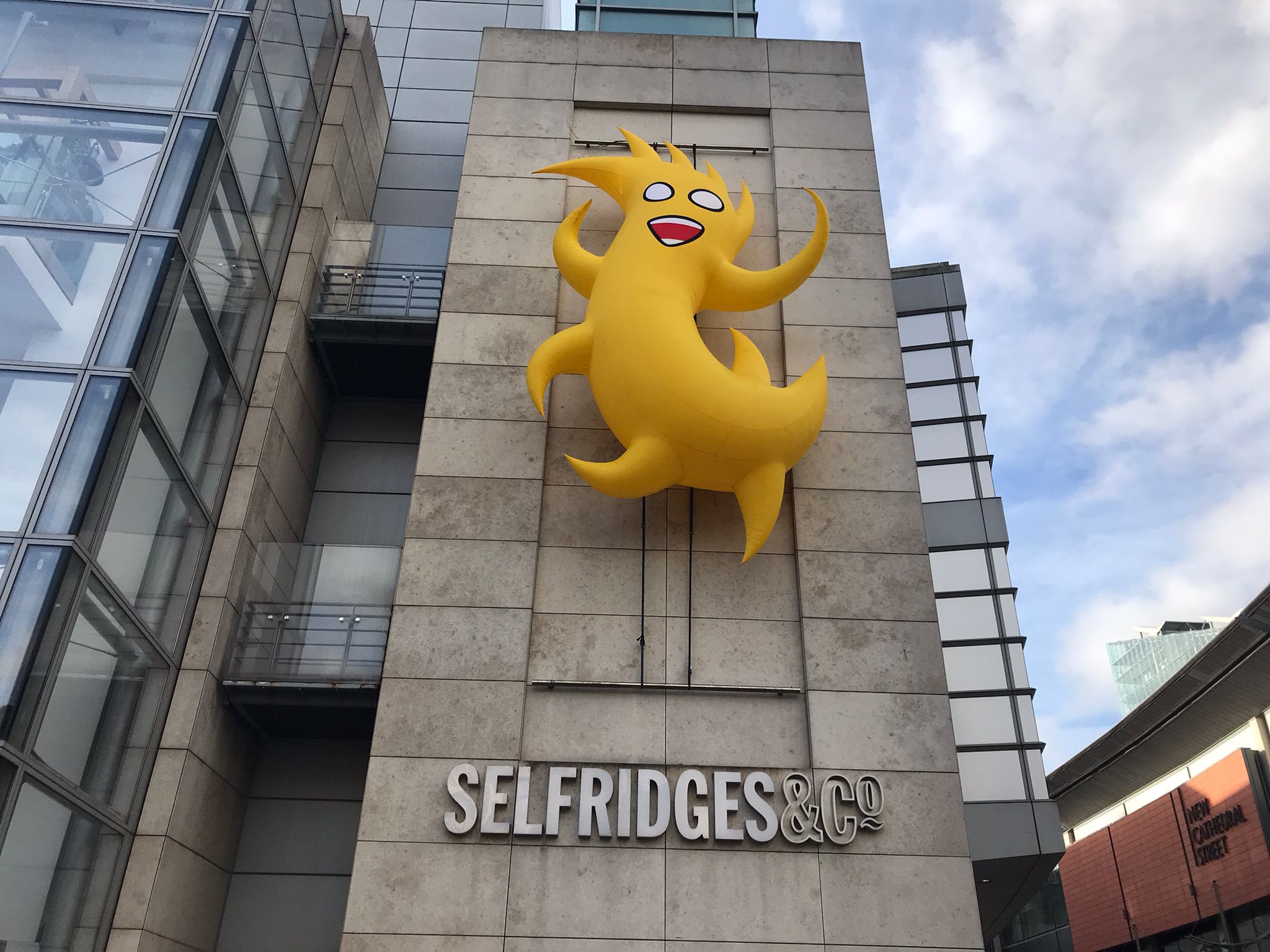 Halloween hits Manchester - the MCR Monsters explained - Mancunian Matters