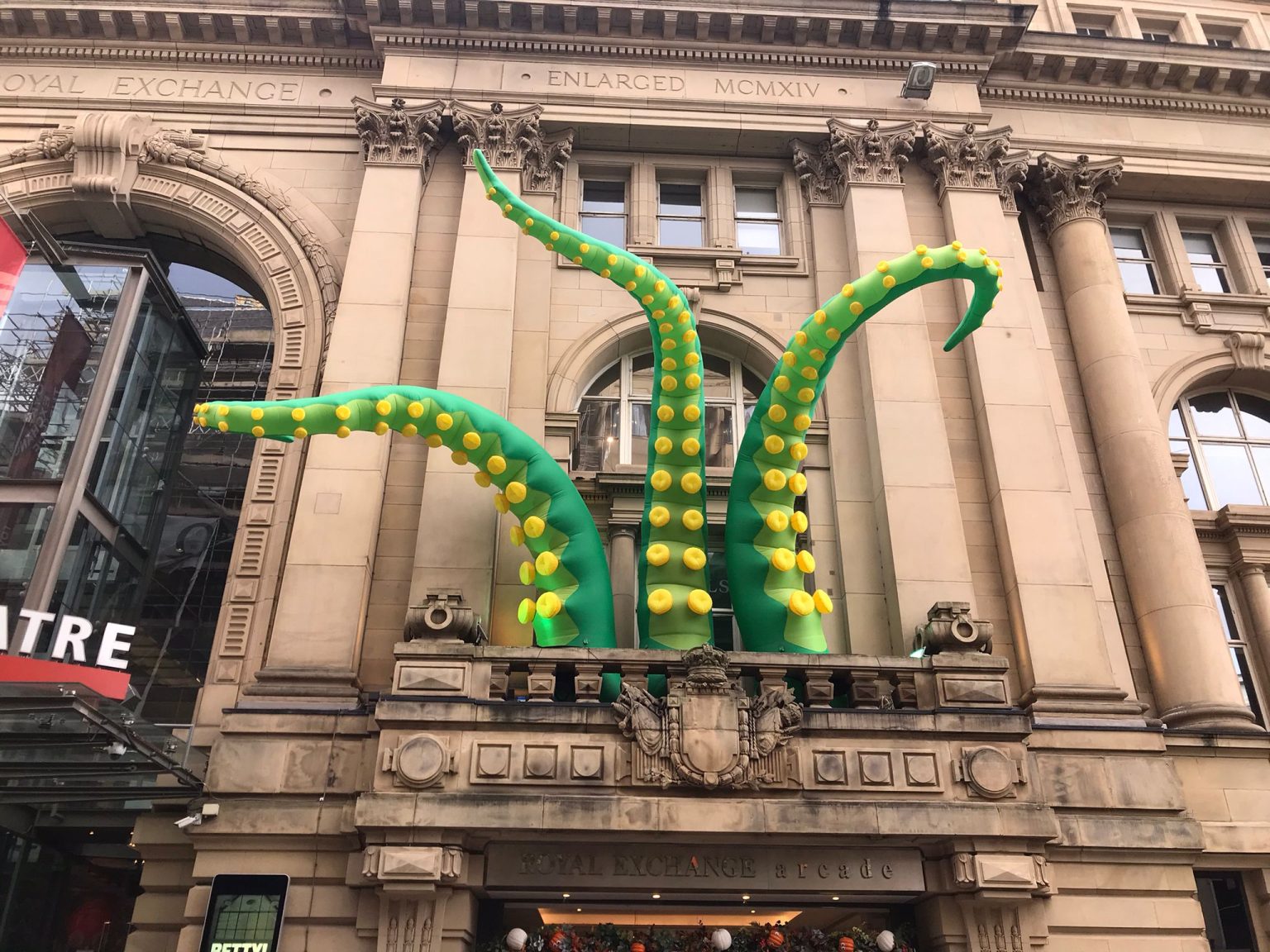 Halloween hits Manchester - the MCR Monsters explained - Mancunian Matters