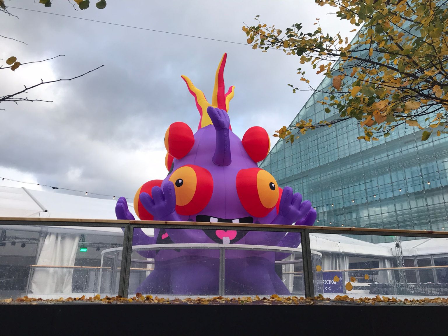 Halloween hits Manchester - the MCR Monsters explained - Mancunian Matters