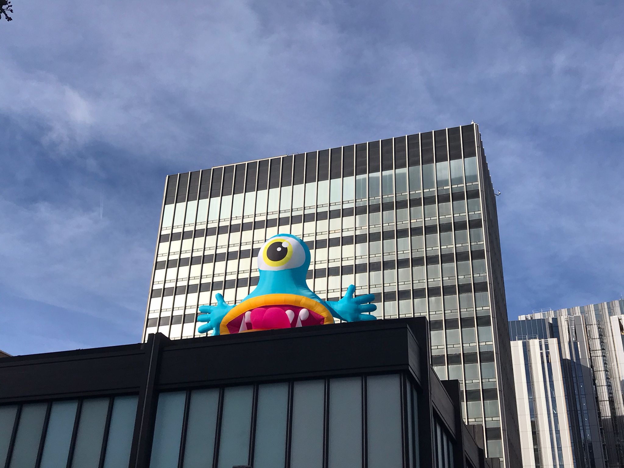 Halloween hits Manchester - the MCR Monsters explained - Mancunian Matters