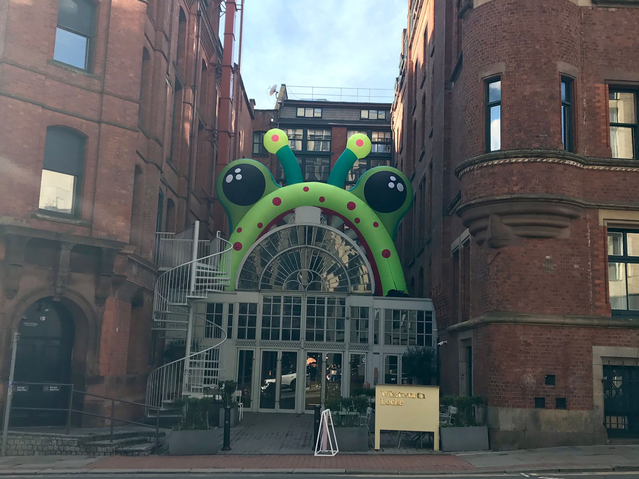 Halloween hits Manchester - the MCR Monsters explained - Mancunian Matters
