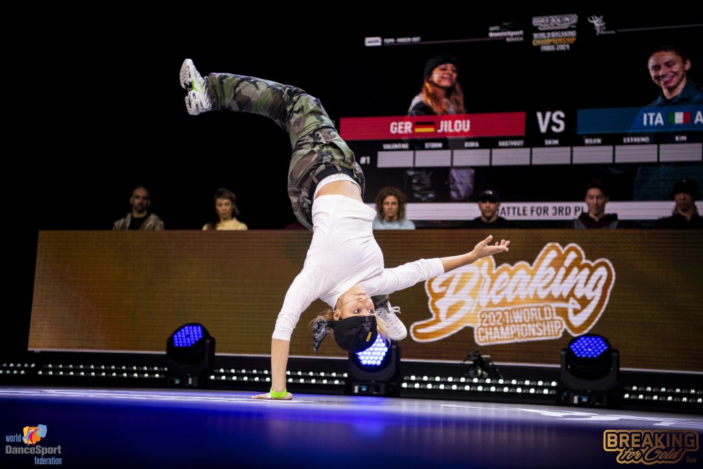 European Breakdancing Championships in Manchester