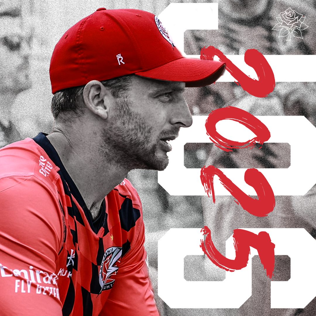 Jos Buttler signs three-year Lancashire contract extension - Mancunian ...