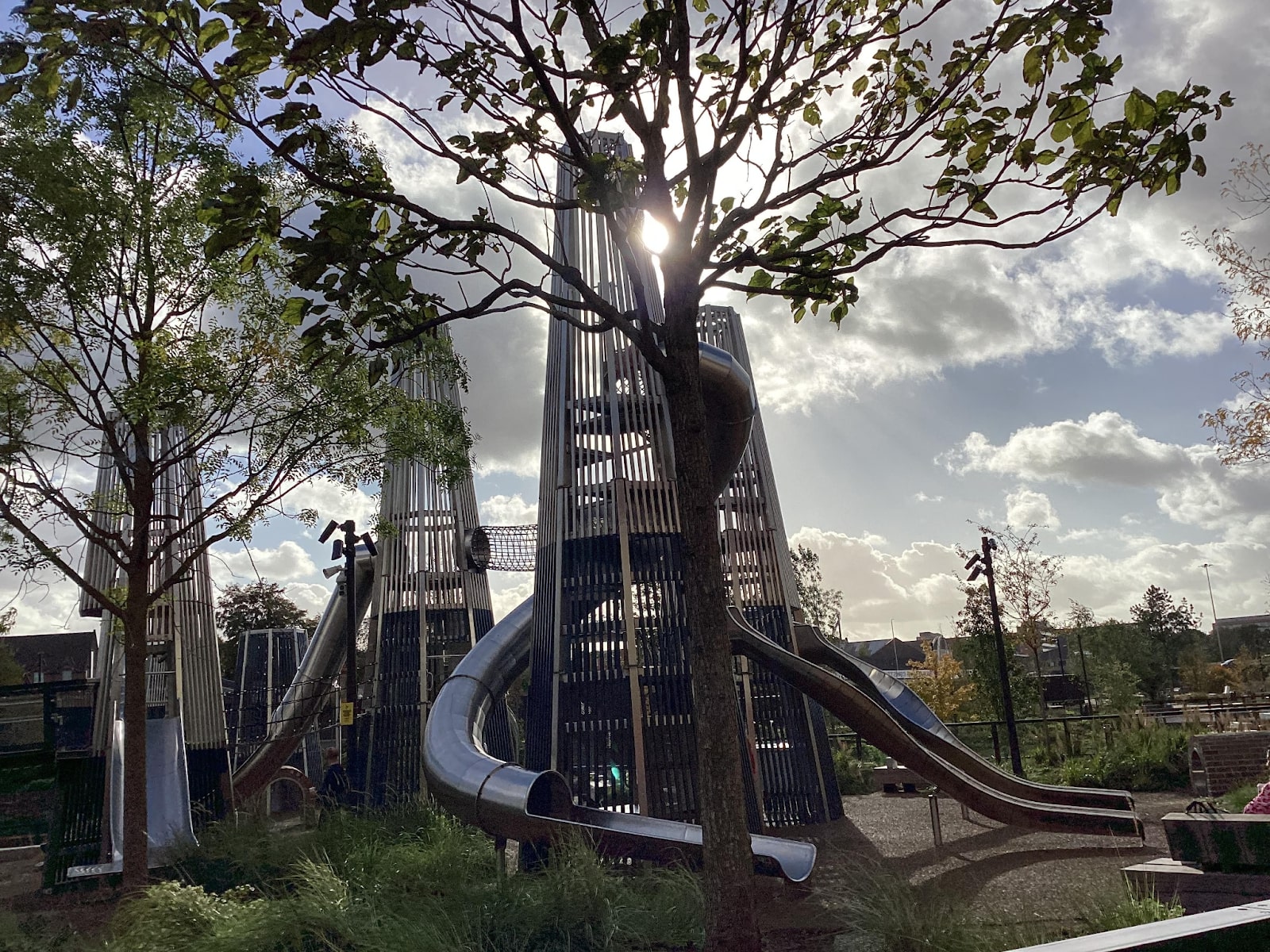 Mayfield Park: On the ground at Manchester's new green space ...