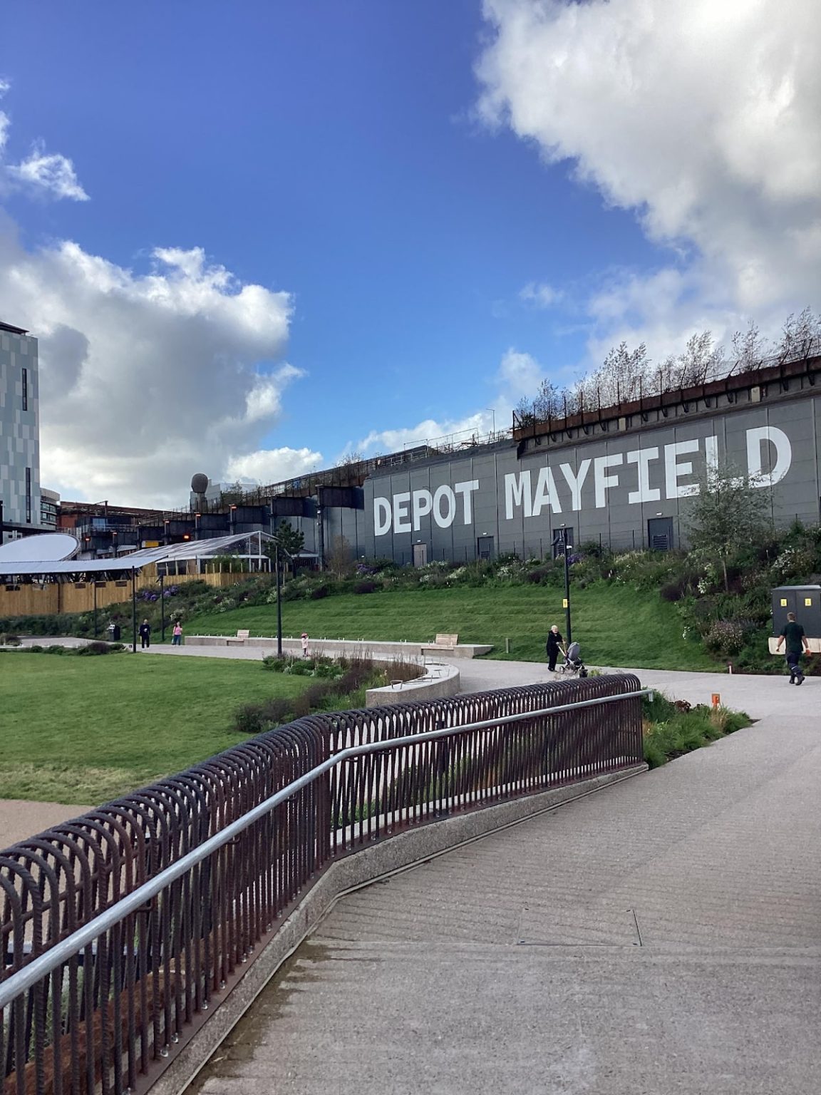 Mayfield Park: On the ground at Manchester's new green space ...