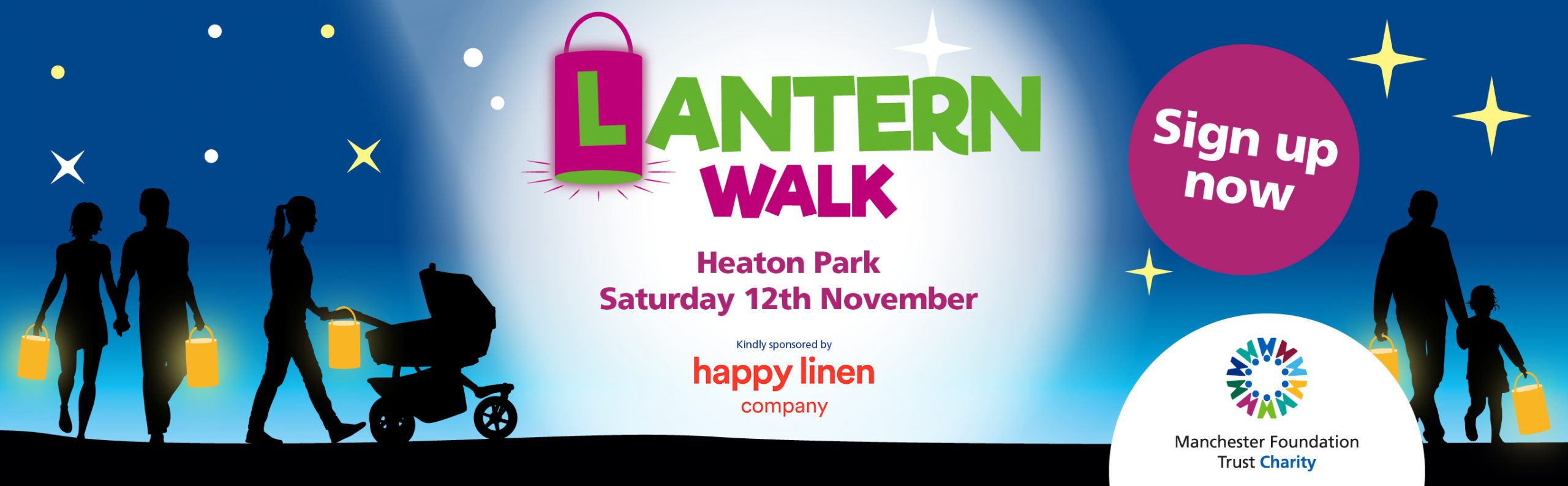 Record number of participants at the 6th annual sponsored Lantern Walk ...