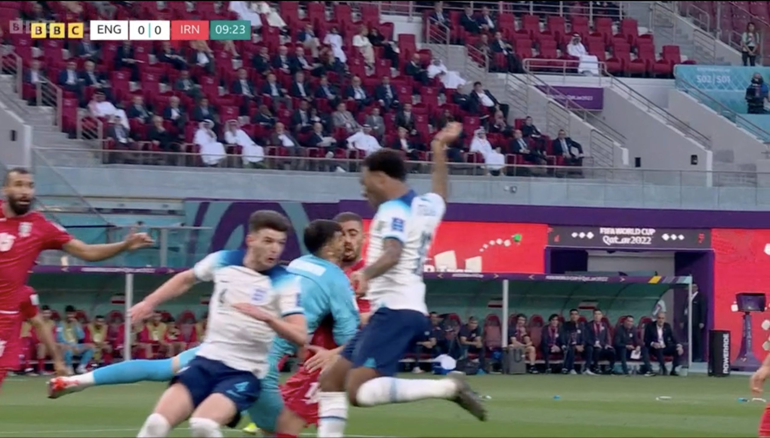 Head injury controversy in England-Iran game at 2022 World Cup ...