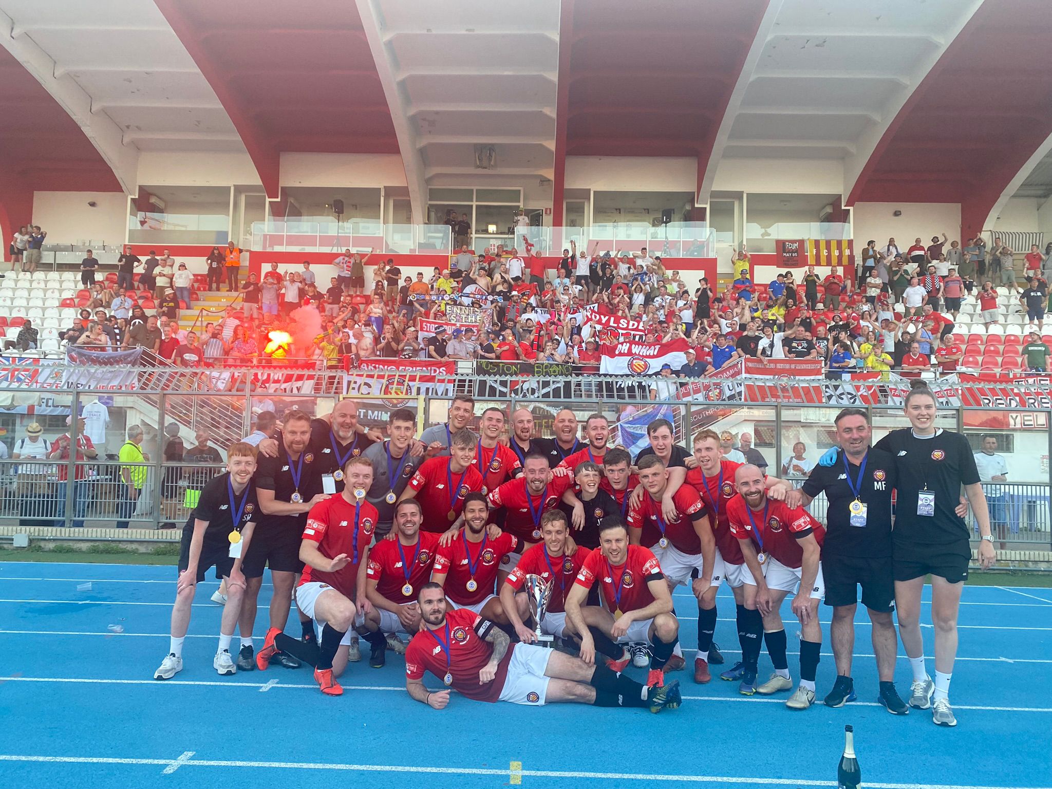 FC United of Manchester’s road to European glory - Mancunian Matters