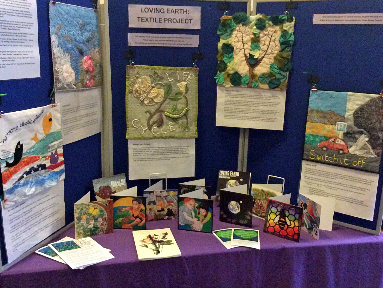 Climate change textile exhibition taking place across Manchester ...