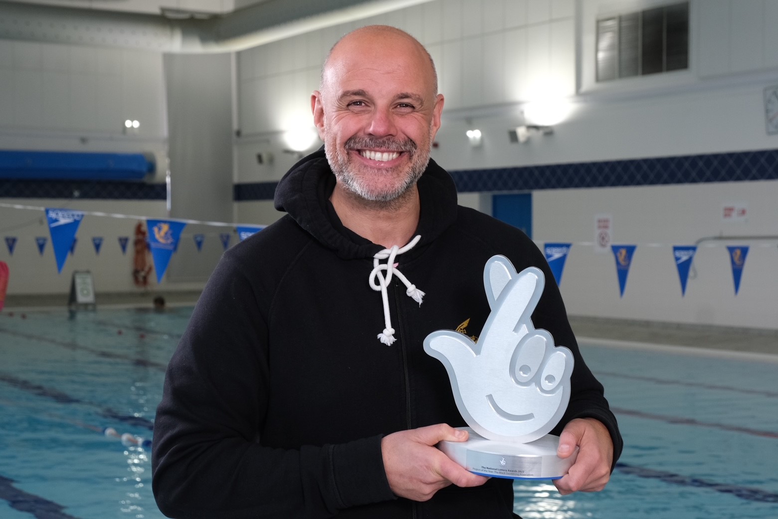 Jason Mohammad throws support behind Black Swimming Association