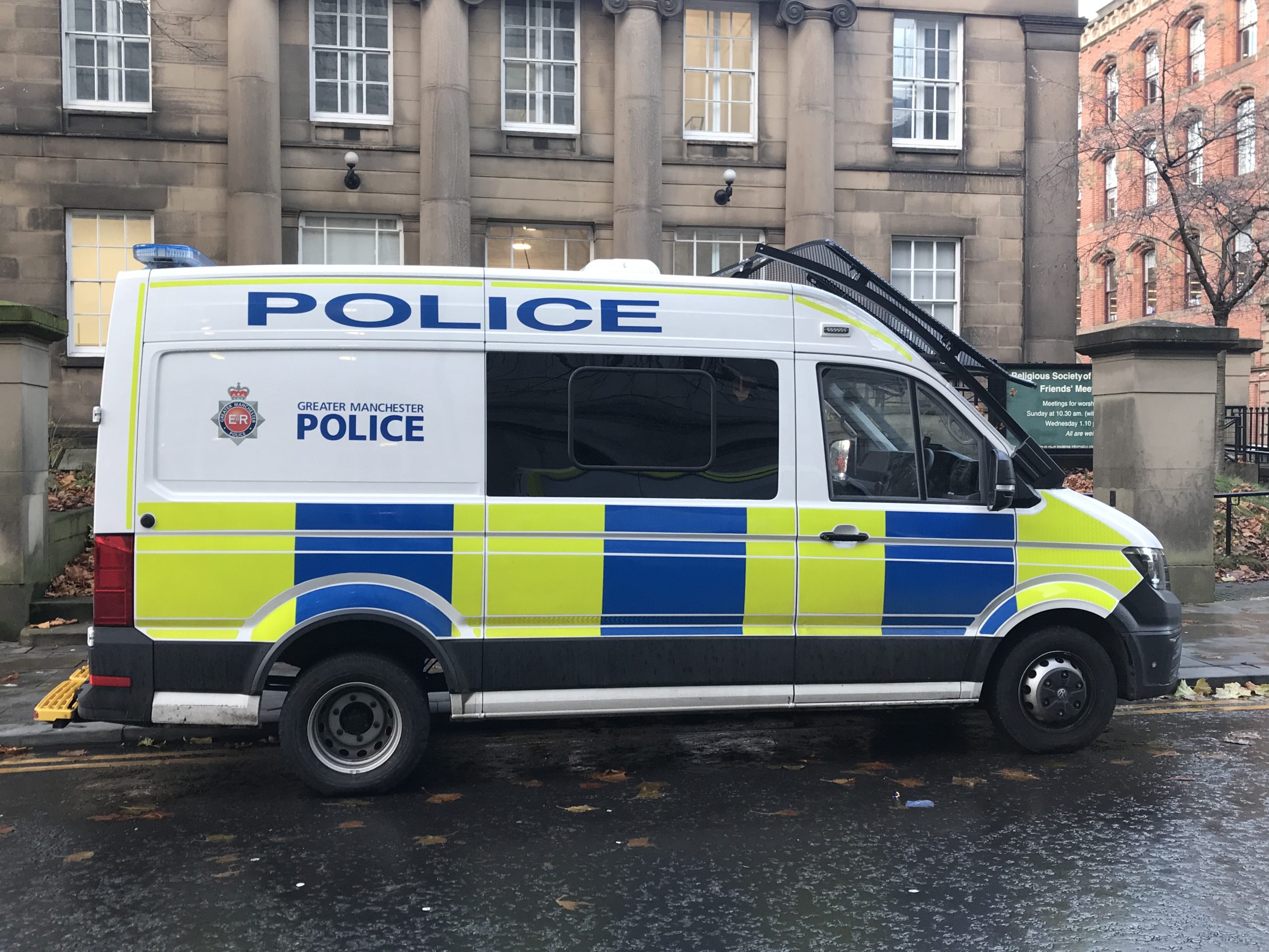 Greater Manchester Police officer given suspended prison time