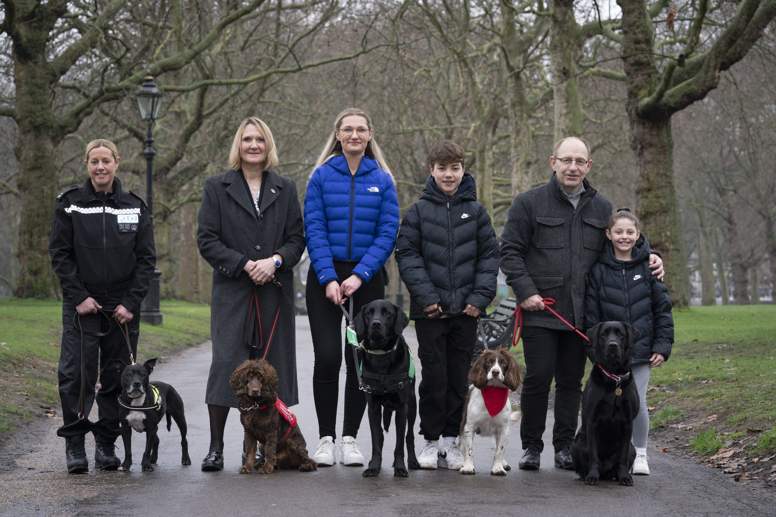 Five incredible dogs unveiled as finalists in Crufts Hero Awards