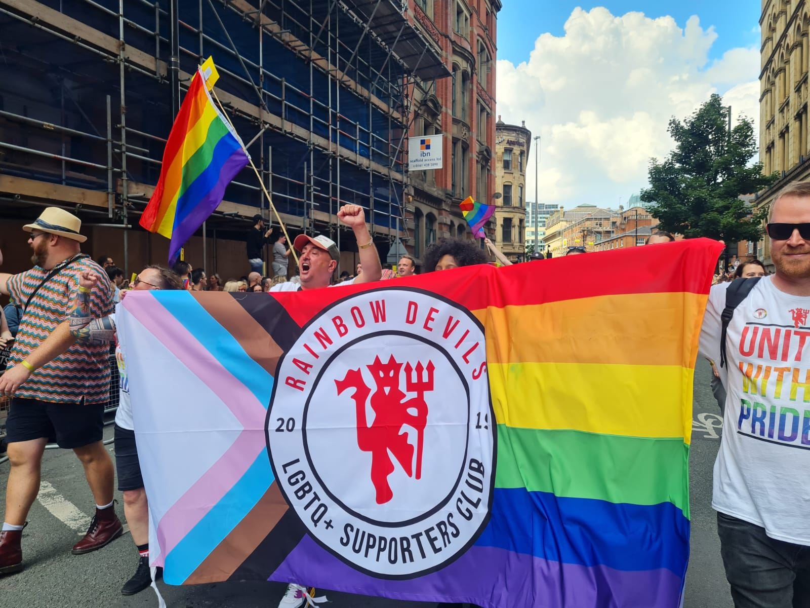 Manchester United takeover bid: LGBTQ+ supporters group say debate has ...