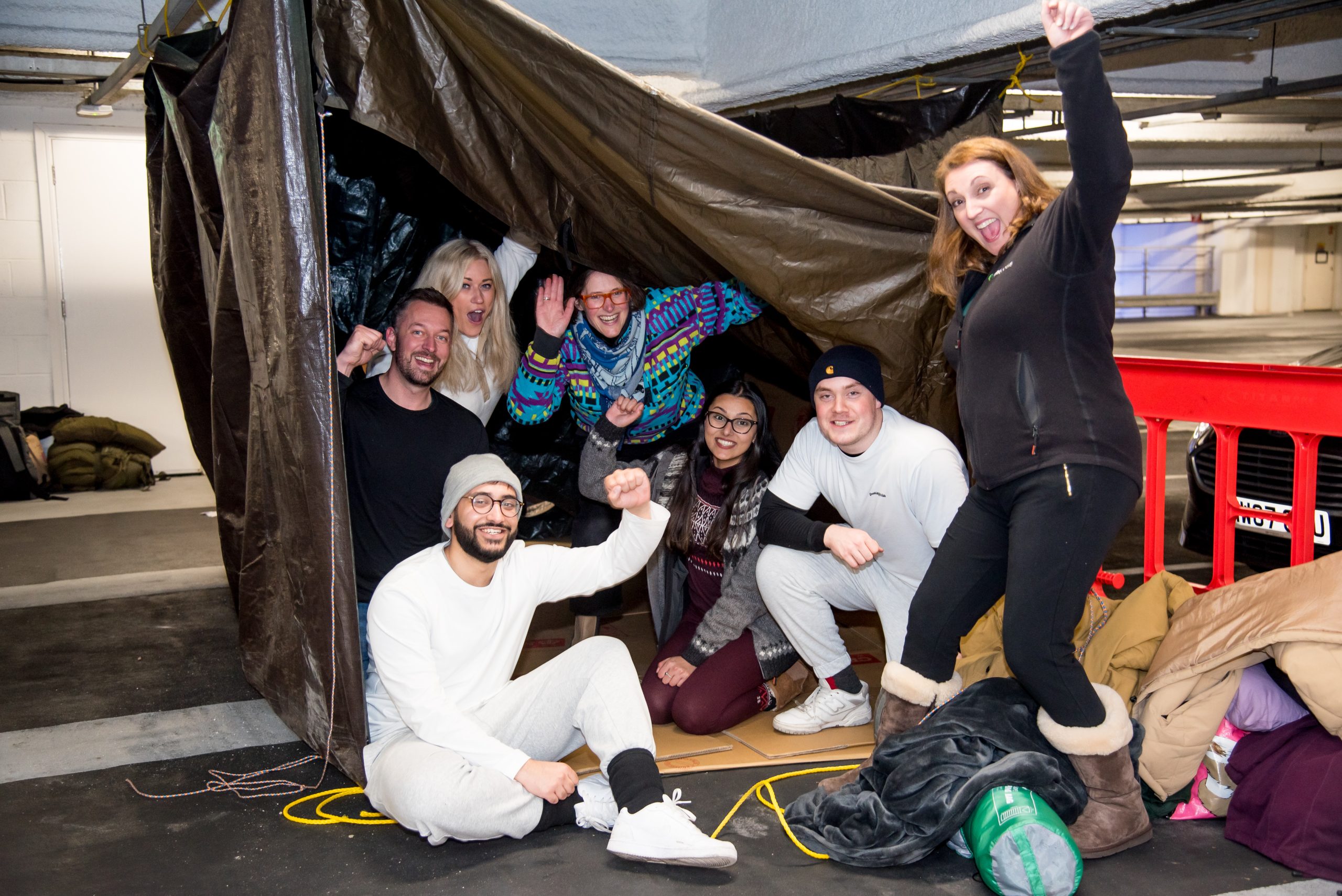 Charity sleepout returns to raise funds for youth homelessness in ...