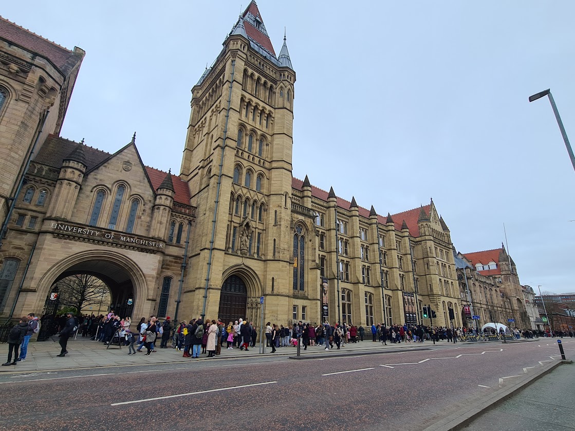 Manchester Museum reopens to huge queues after £15m refurbishment