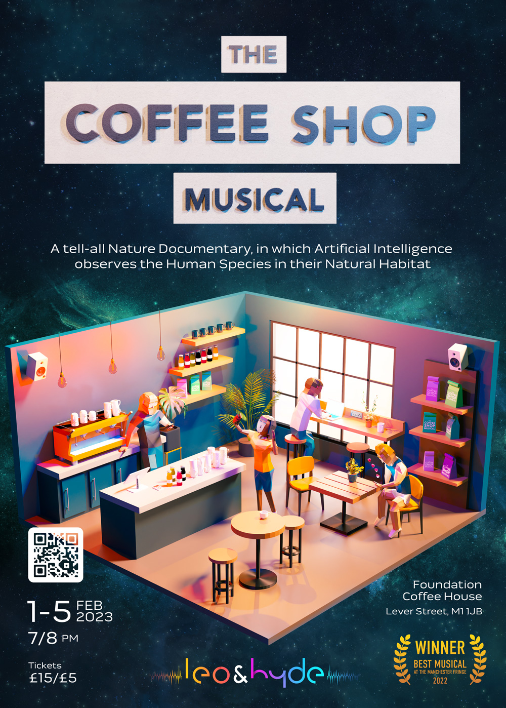 The Coffee Shop Musical returns to Manchester - Mancunian Matters