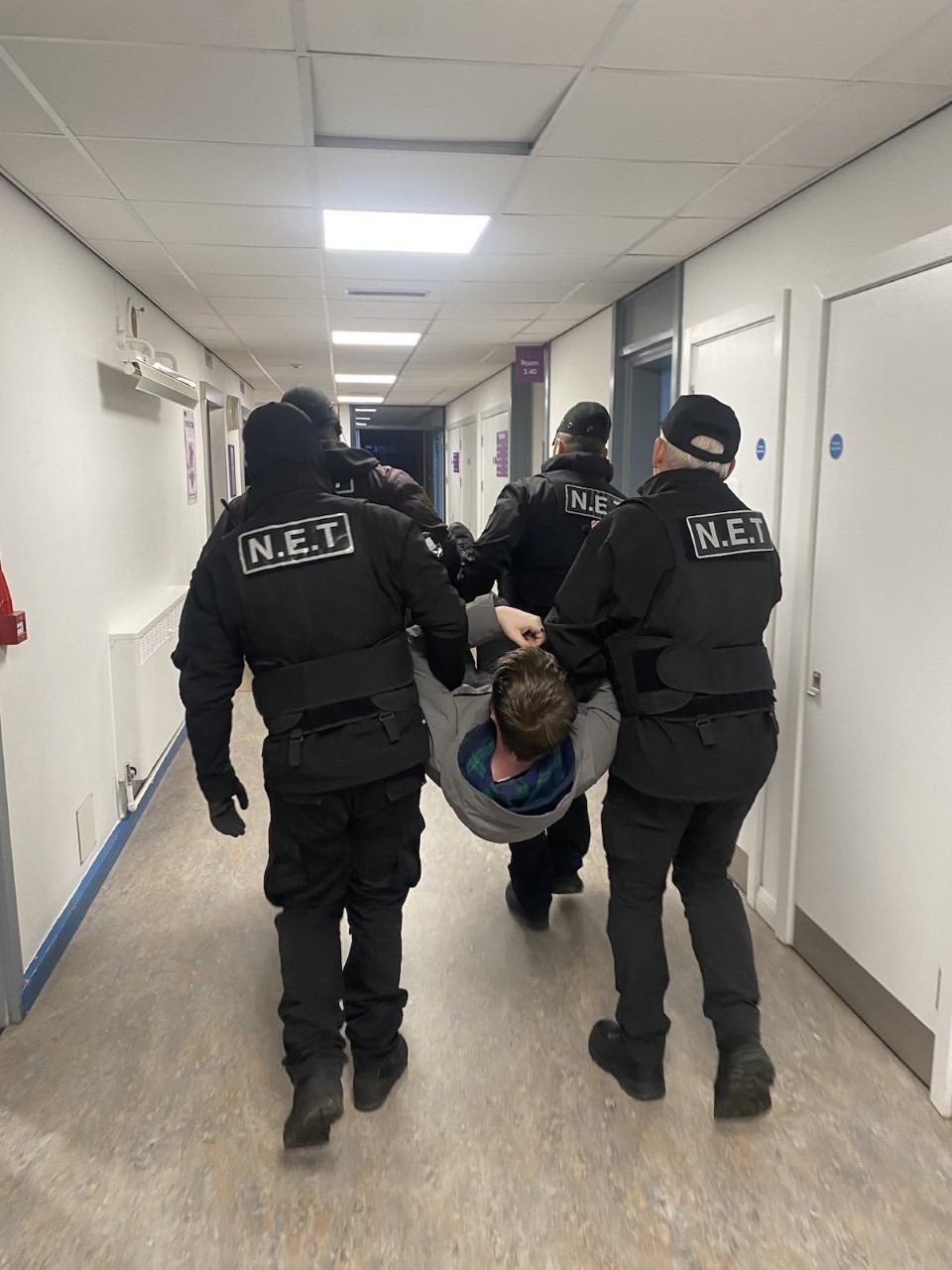 University of Manchester forcefully evicted rent strikers from Simon ...