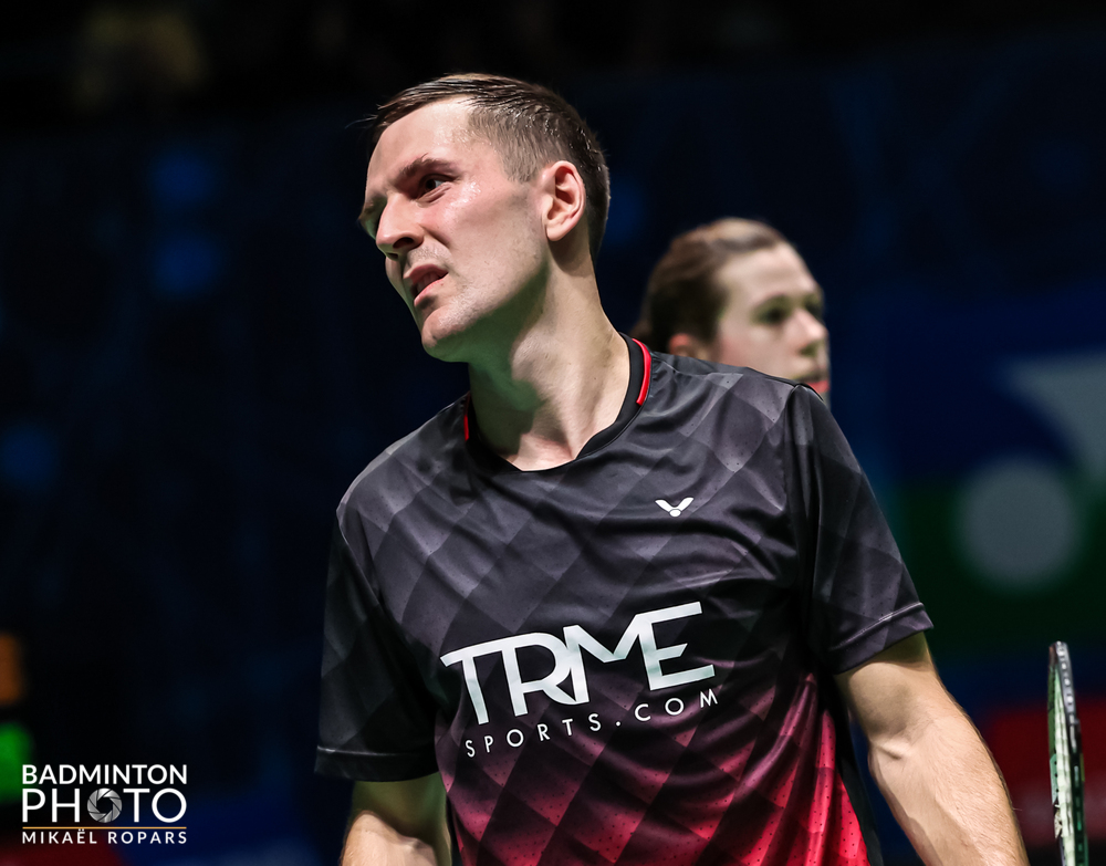 YONEX All England 2023: Greg Mairs blames 'demons' for loss