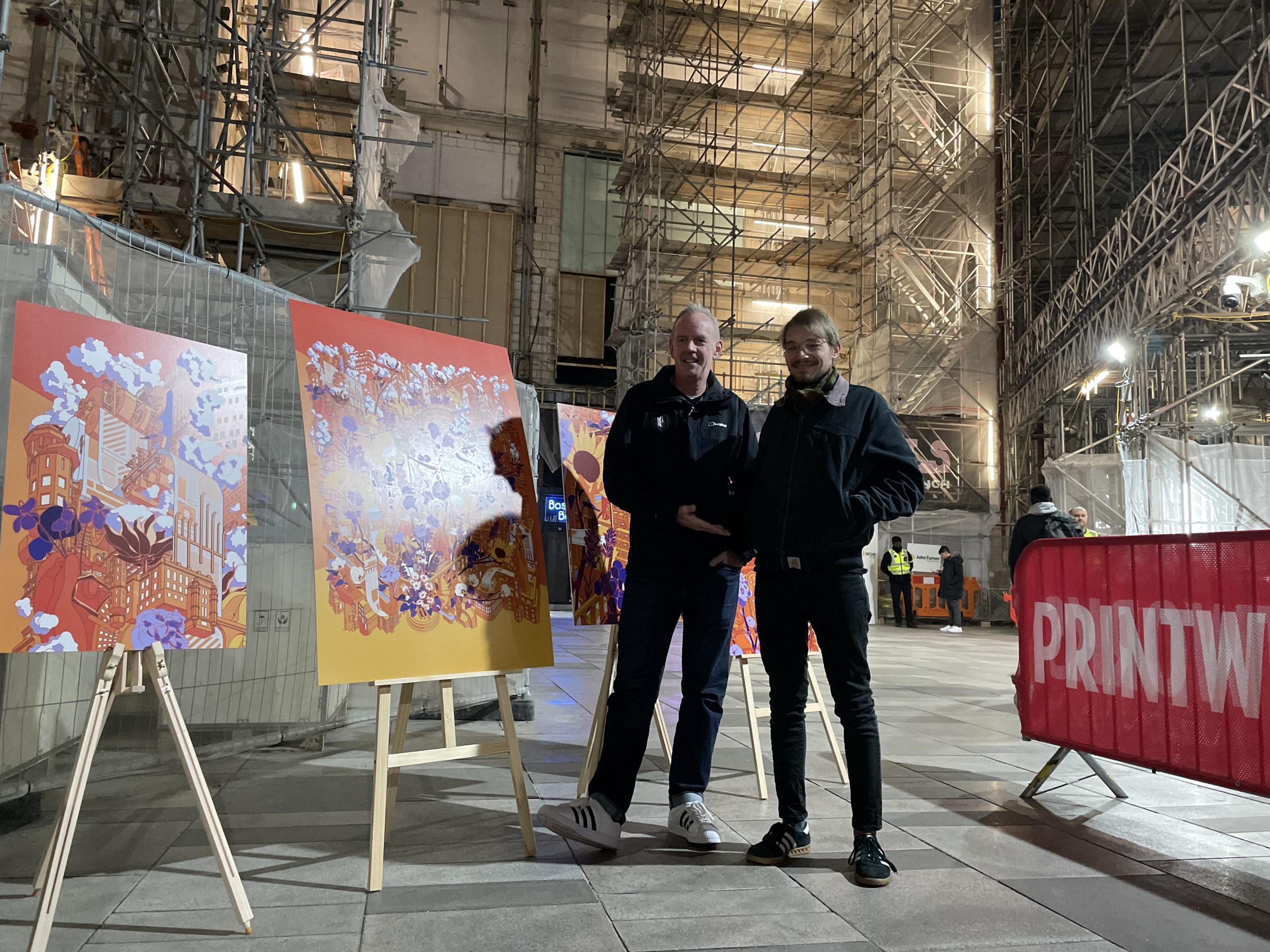 'It's amazing'- Fatboy Slim reveals winner of Printwork's Big Art ...