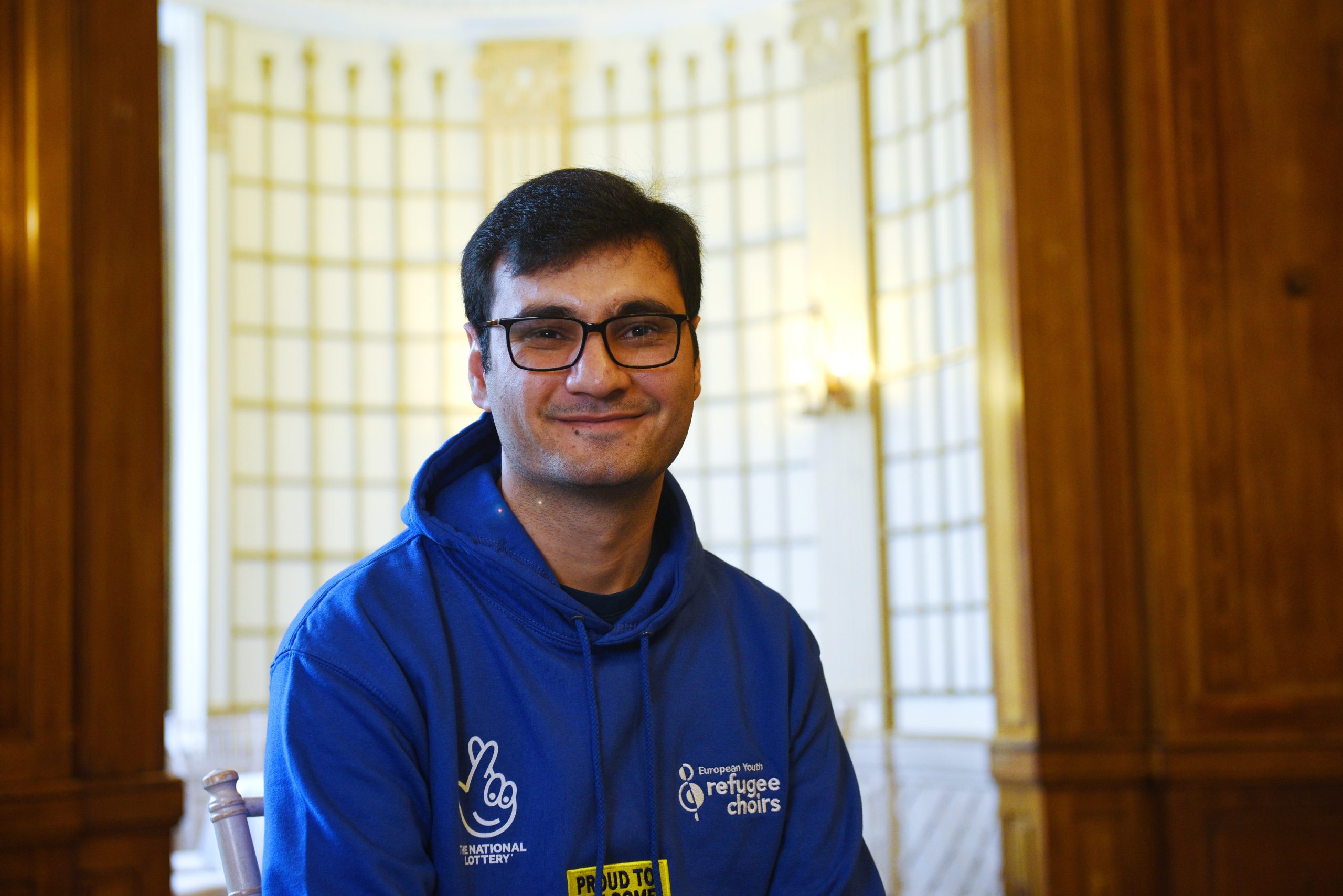 Afghan refugee hails power of music through Eurovision refugee choir ...