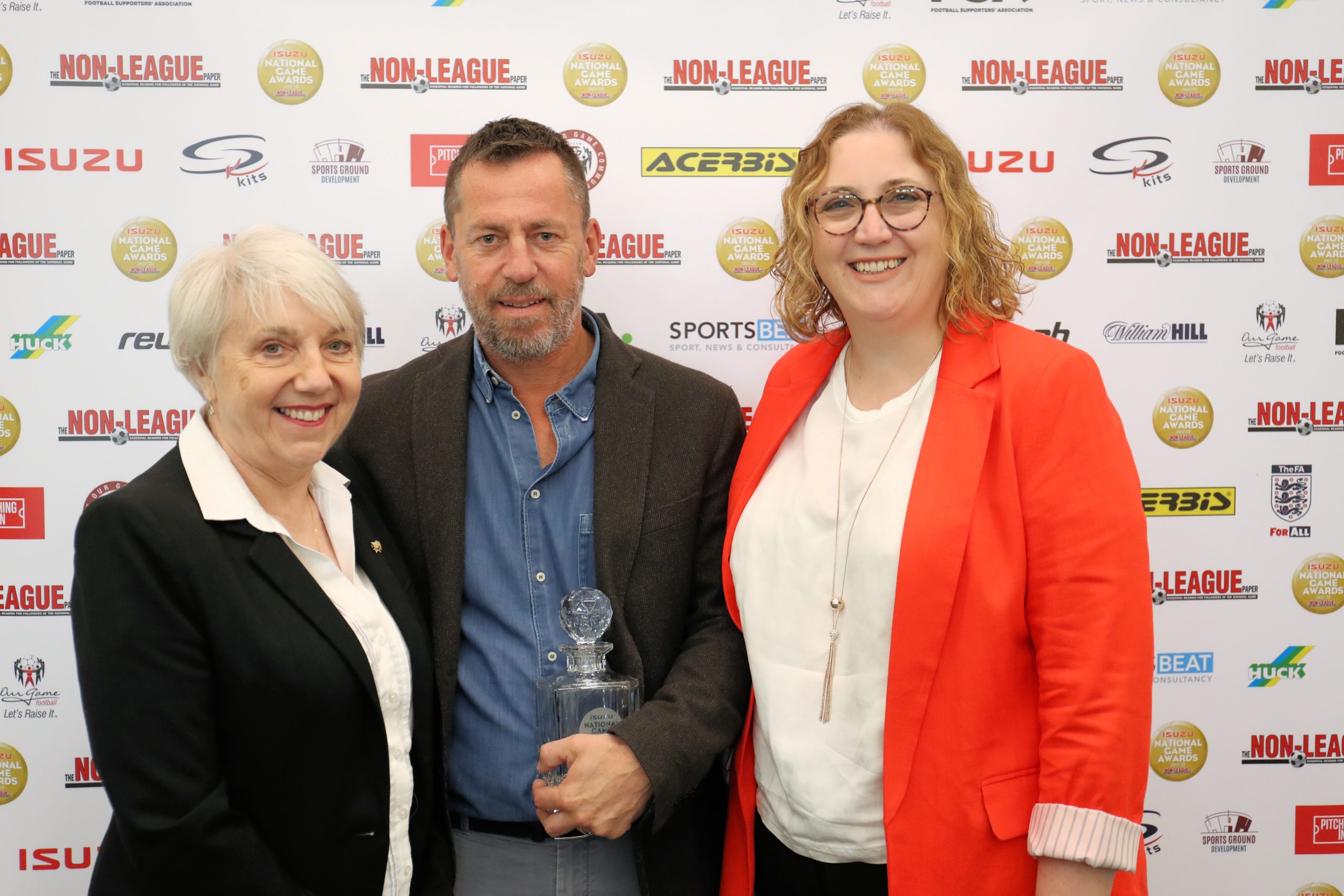 Amanda Freeman honoured at National Game Awards - Mancunian Matters