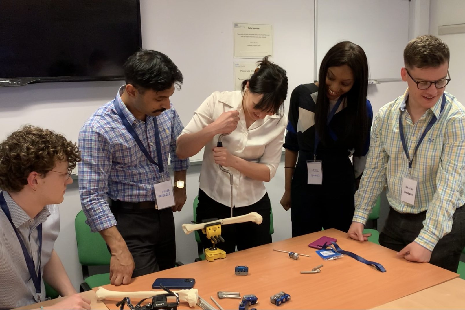 WATCH: University of Manchester medics host annual humanitarian ...