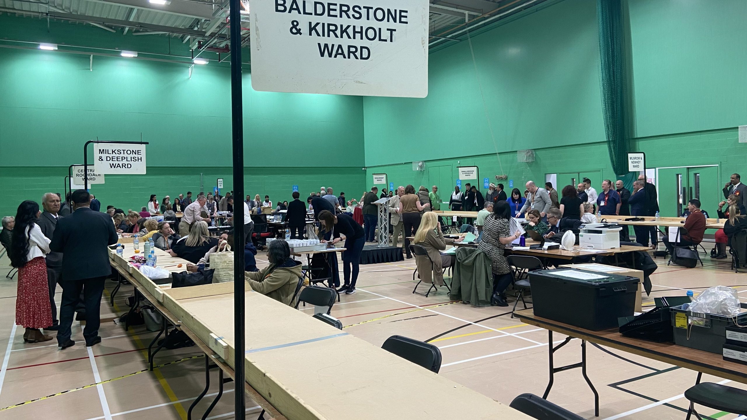 Rochdale local election 2023: Rochdale remains red as Middleton Independents lose seats ...
