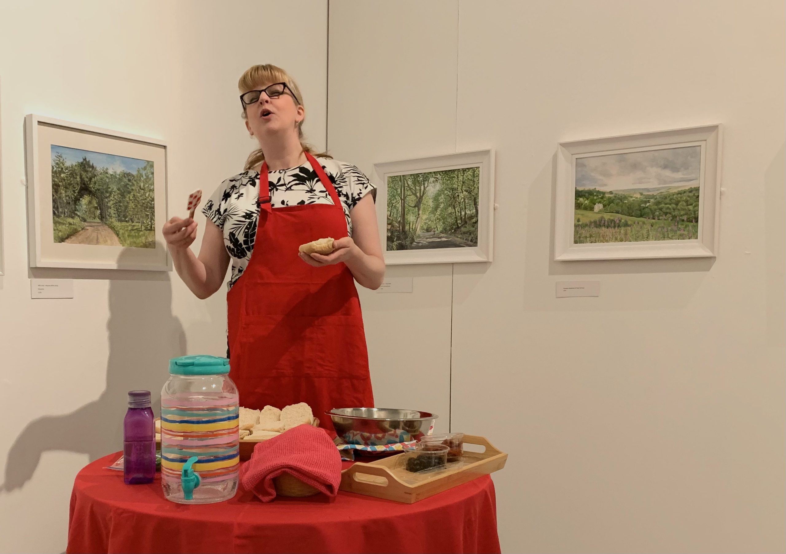 Review: Rose Condo's 'How to Starve an Artist' at Gallery Oldham ...