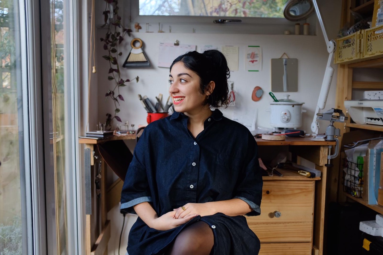 Meet the Manchester designer who makes her own jewellery all from ...