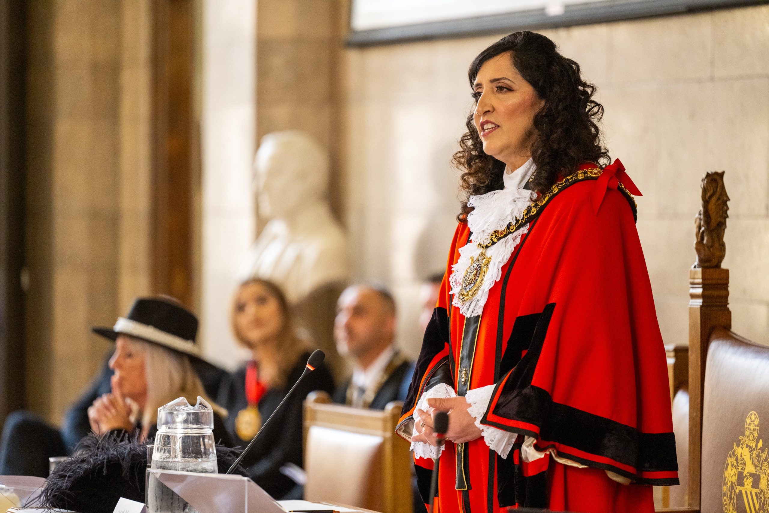 WATCH: Manchester City Council elects new Lord Mayor - Mancunian Matters