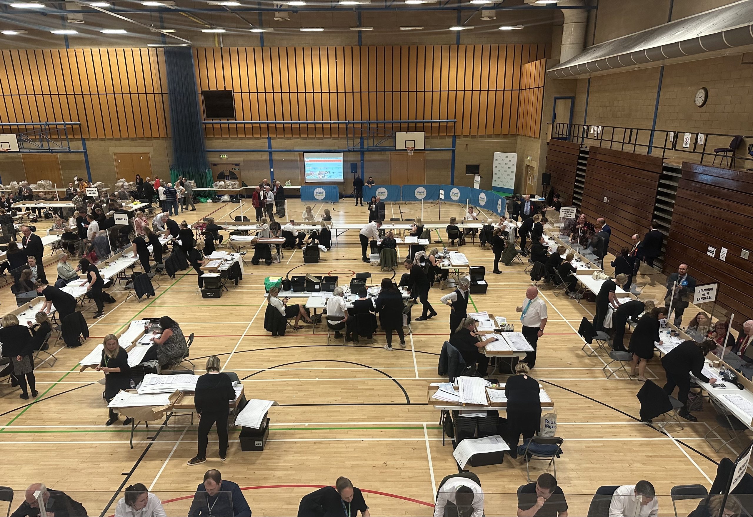 Wigan Council elections: Labour hold strong majority but leader is ...
