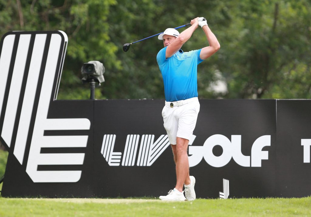 LIV Golf London the perfect preparation for The Open, says Stenson ...