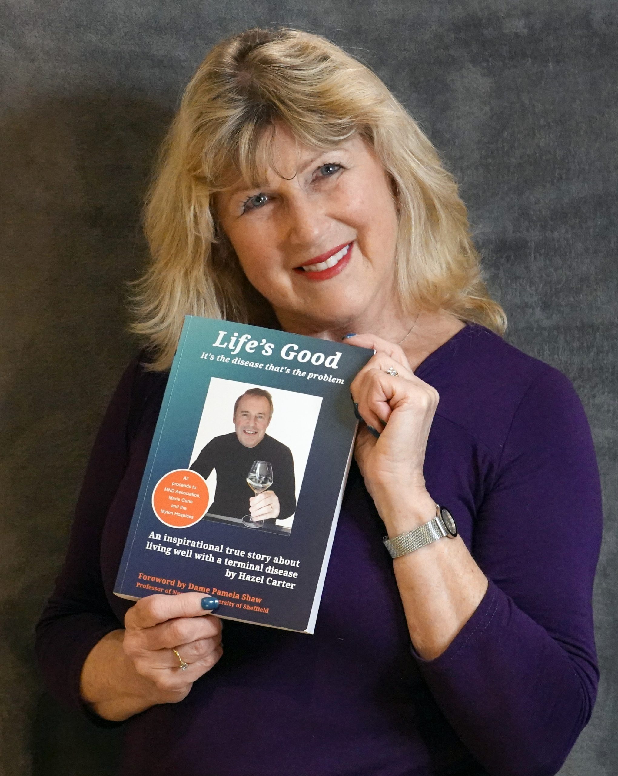 Life’s good, it’s the disease that’s the problem: A carer’s story ...